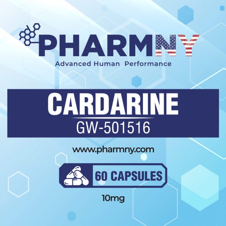 CARDARINE (GW-501516) – Pharm NY